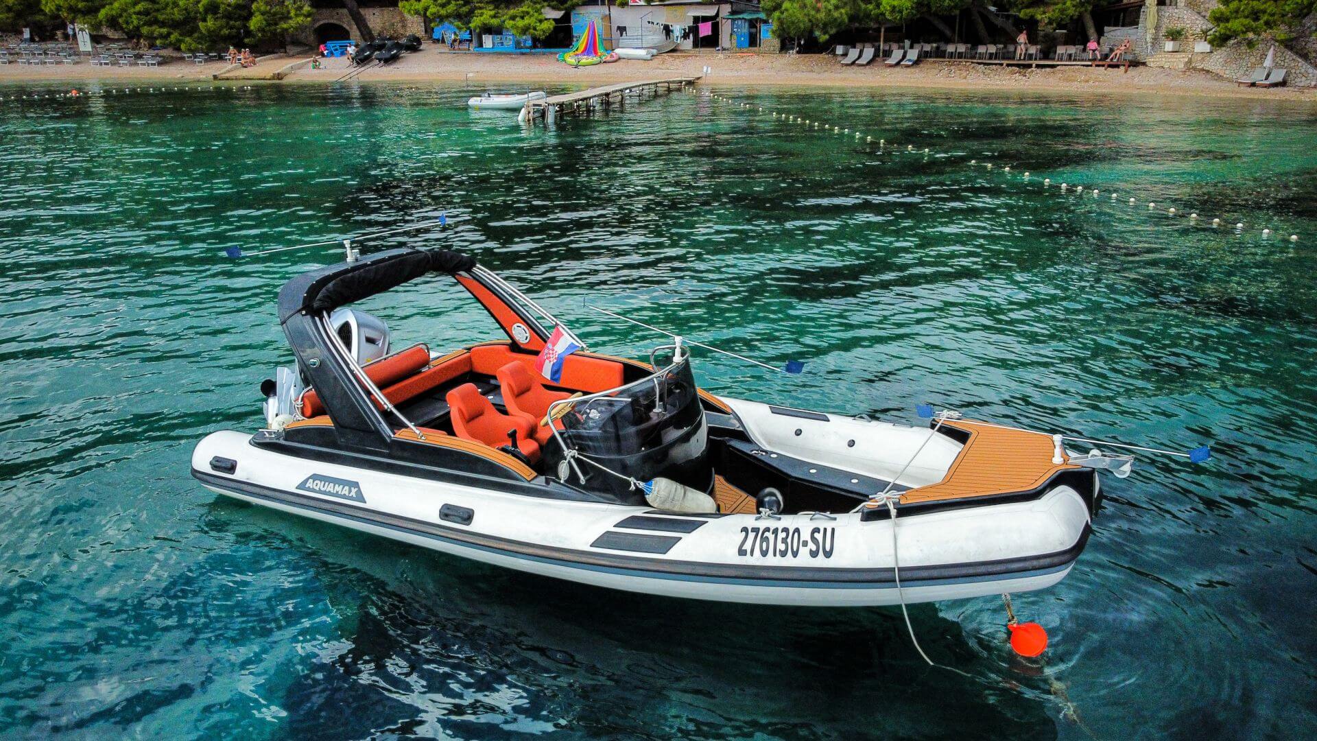 Shark 23 - Fast and Sleek Speedboat | Nautic Center Bol